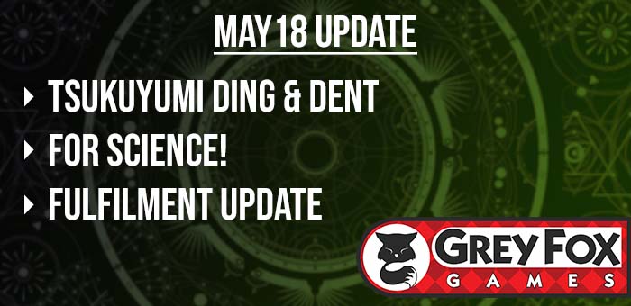 Out of Stock? Back in Stock! – Grey Fox Games