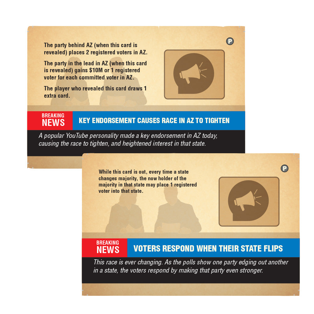 Campaign Trail promo: Breaking News – Grey Fox Games