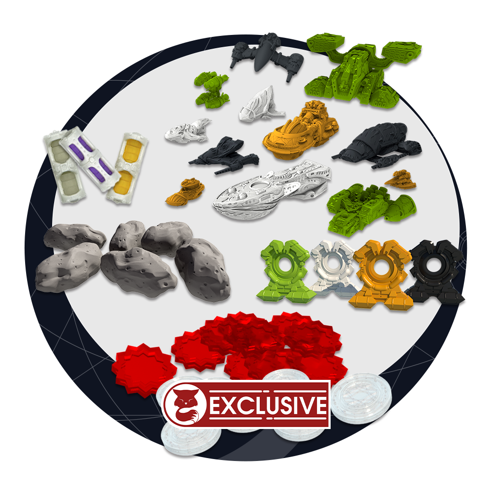 Last Light Deluxe Upgrade Kit (Infinity Expansion) – Grey Fox Games