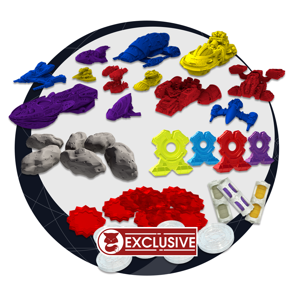 Last Light Deluxe Upgrade Kit (Base Game) – Grey Fox Games