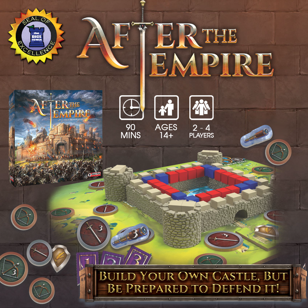 After the Empire Deluxe Edition w/ Game Trayz Storage – Grey Fox Games