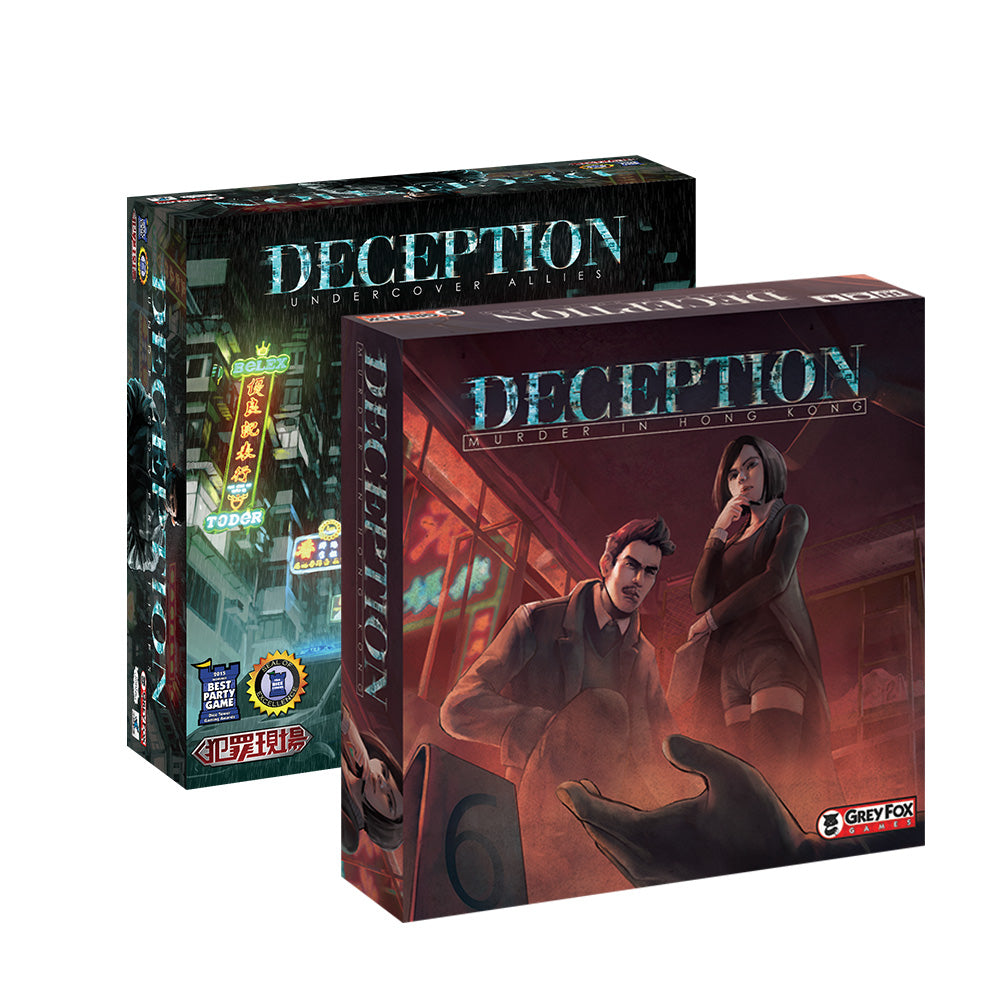 Deception Bundle - Base Game & Undercover Allies – Grey Fox Games