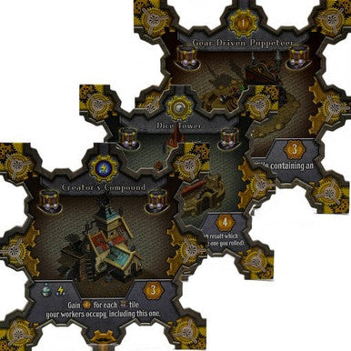 City of Gears Creator Promo Pack – Grey Fox Games