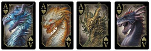 Dragons Playing Card Deck – Grey Fox Games