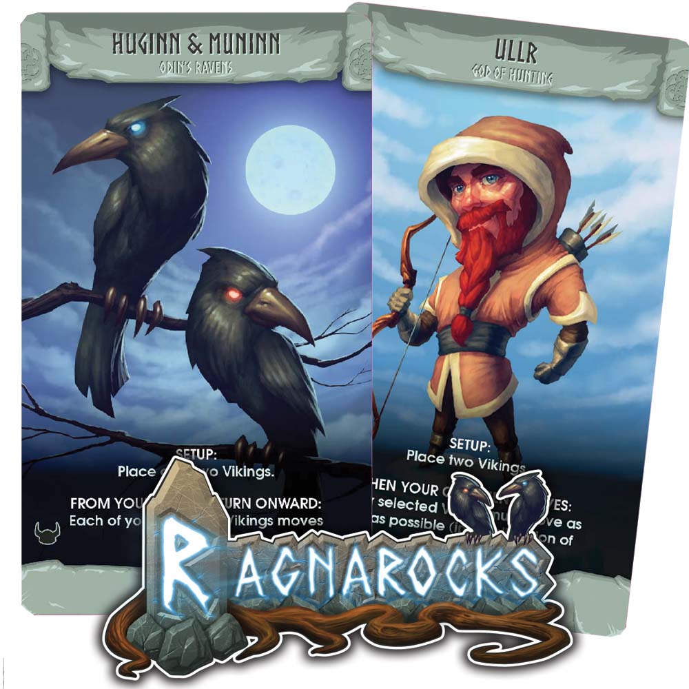 Ragnarocks First Look Promo Pack – Grey Fox Games