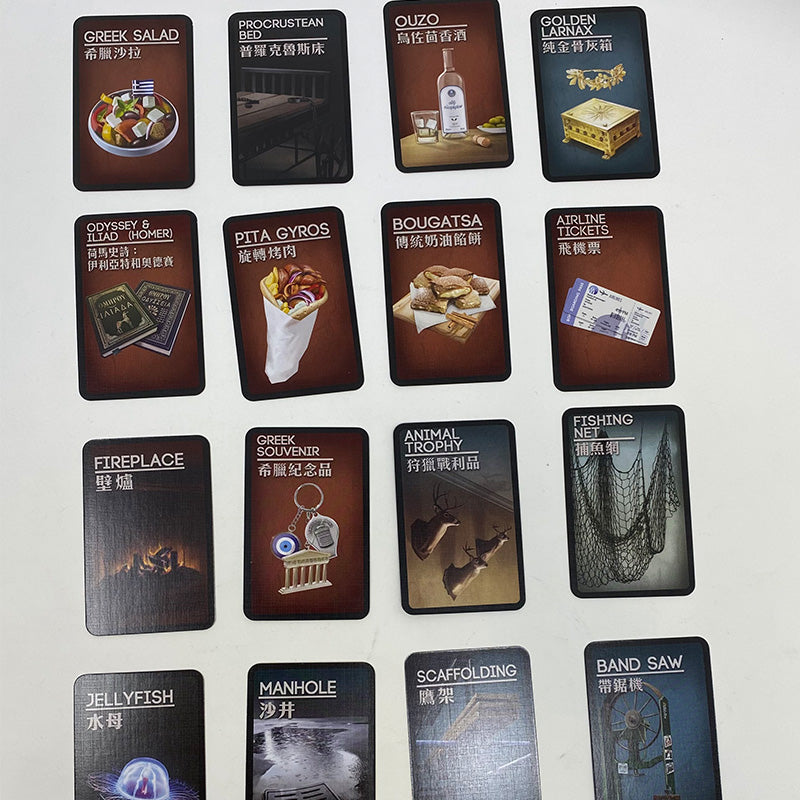 Deception Theme Pack - Greece – Grey Fox Games