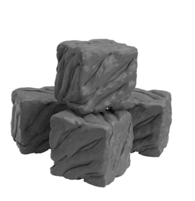 Upgraded Iron Cubes – Grey Fox Games