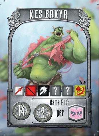 Champions of Midgard Kes Bakyr Promo – Grey Fox Games