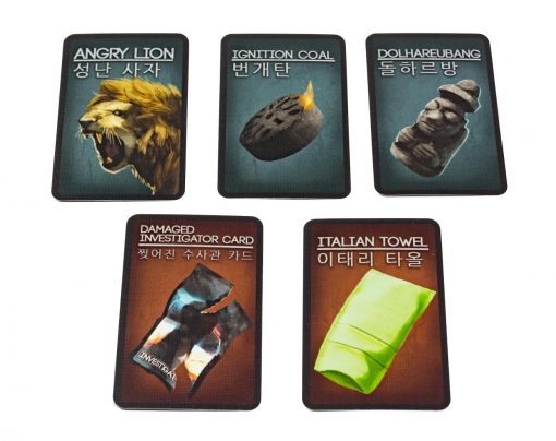 Deception: Theme Pack - Korea – Grey Fox Games