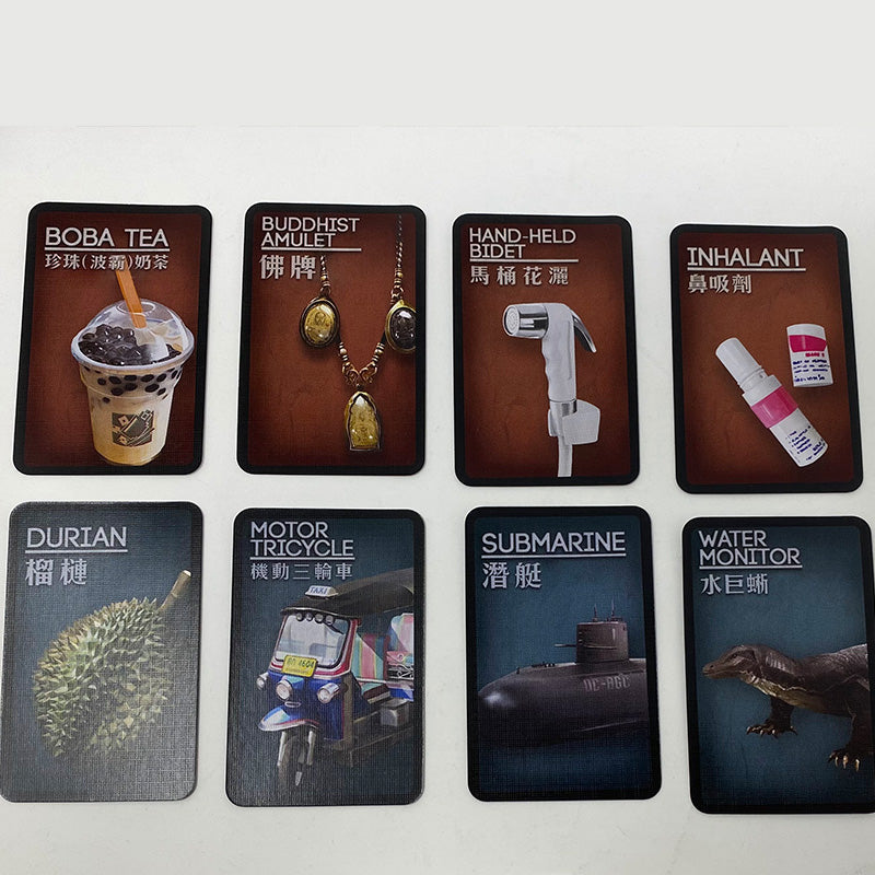 Deception Theme Pack - Thailand – Grey Fox Games